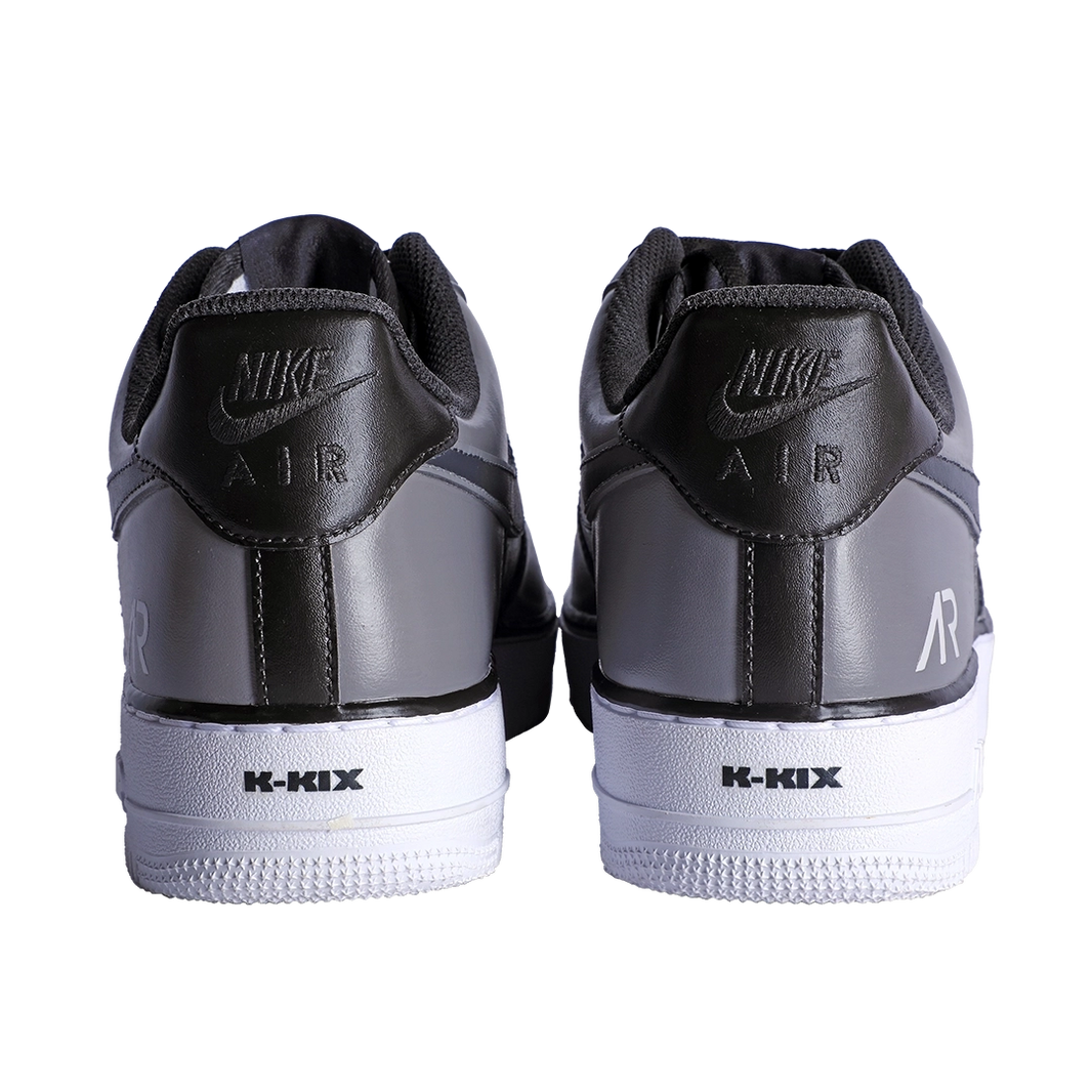 Custom Air Force 1 Gray AMG Logo – insdrip