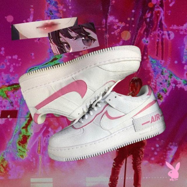 Nike Air Force 1 Sakura Rosa Sombra – insdrip