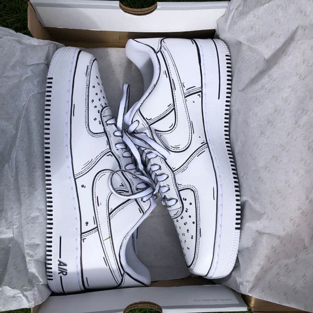 Cartoon AF1 – insdrip