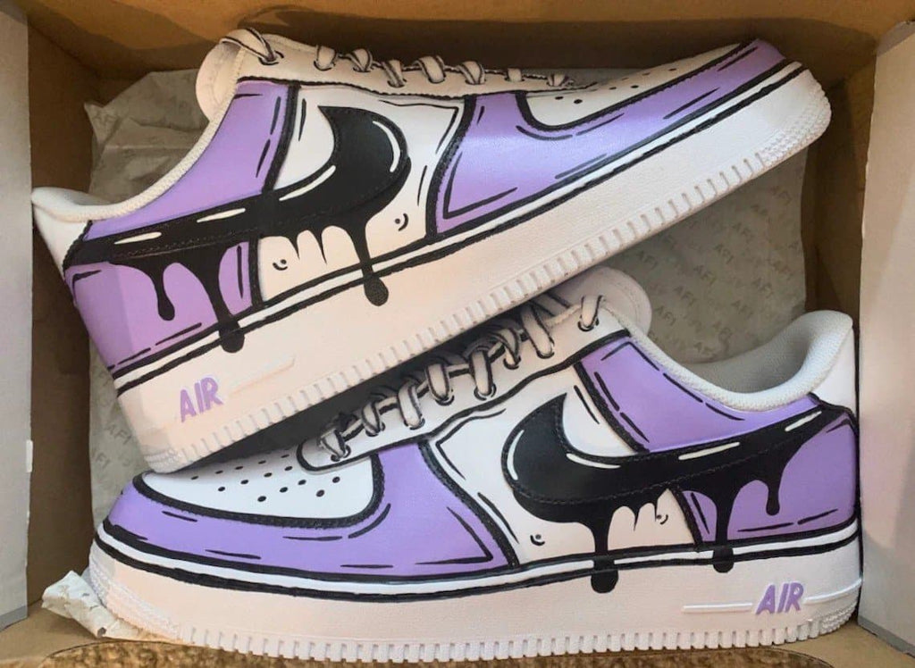 Cartoon Drip Custom Nike Air Force 1 – insdrip