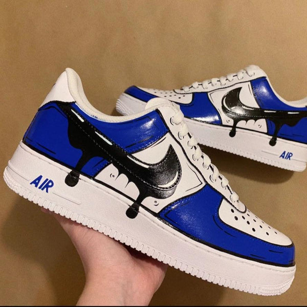 Cartoon Drip Custom Nike Air Force 1 – insdrip