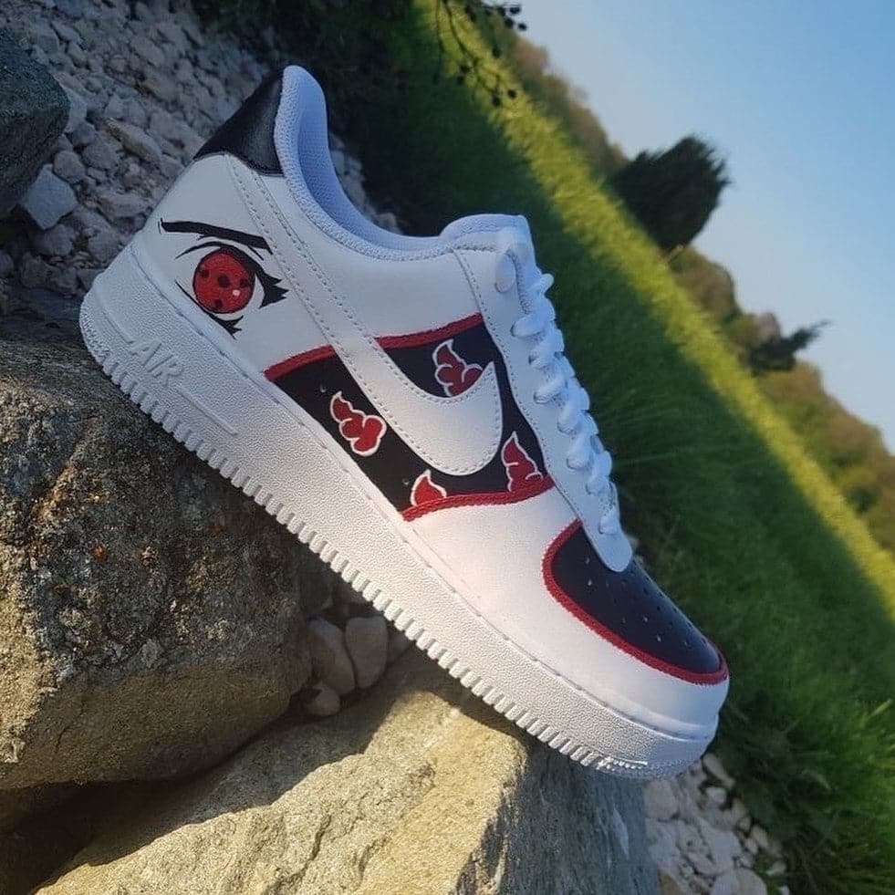 Naruto Custom Air Force 1 – insdrip