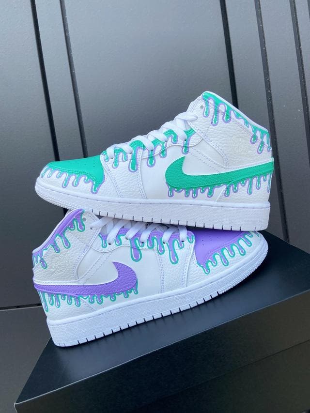 Custom Air Jordan 1 Dripping 💦 – insdrip
