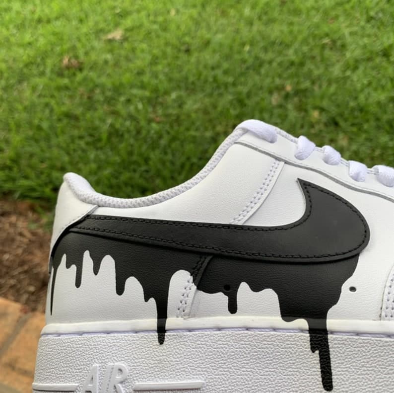 Custom Drip Nike Air Force 1 – insdrip