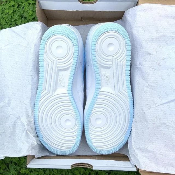 Baby Blue Nike Air Force 1 Custom – insdrip