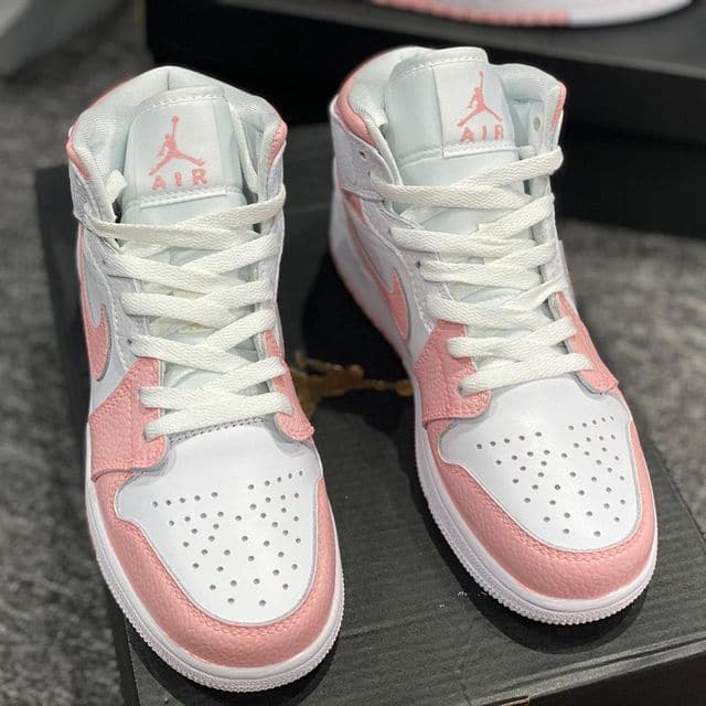PINK AIR JORDAN 1 CUSTOM – insdrip