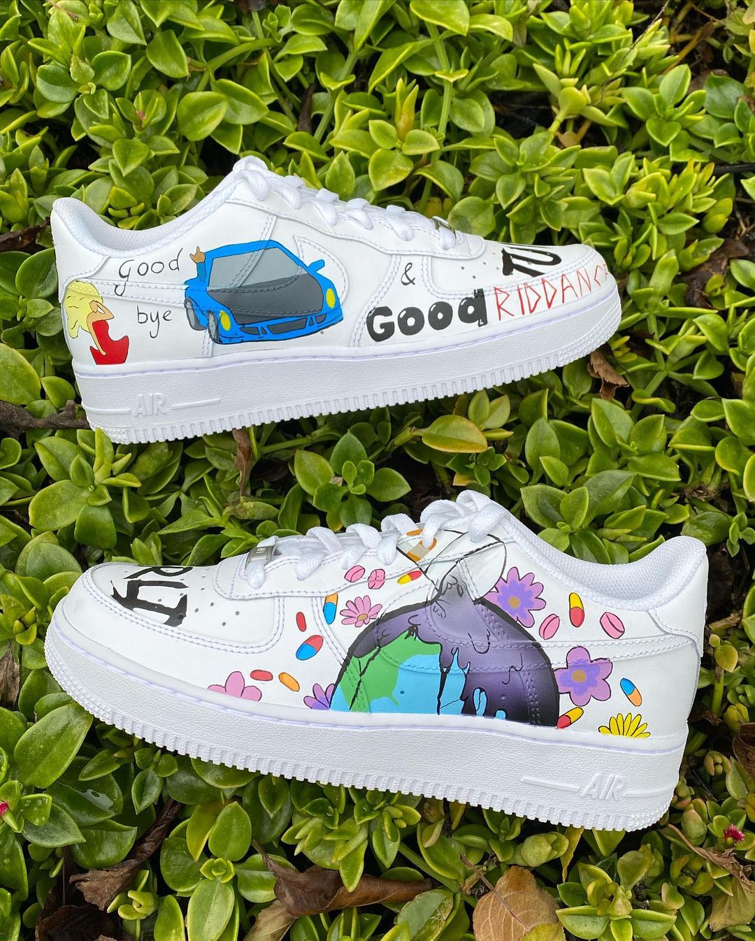 Custom Nike Air Force 1 Cartoon – insdrip