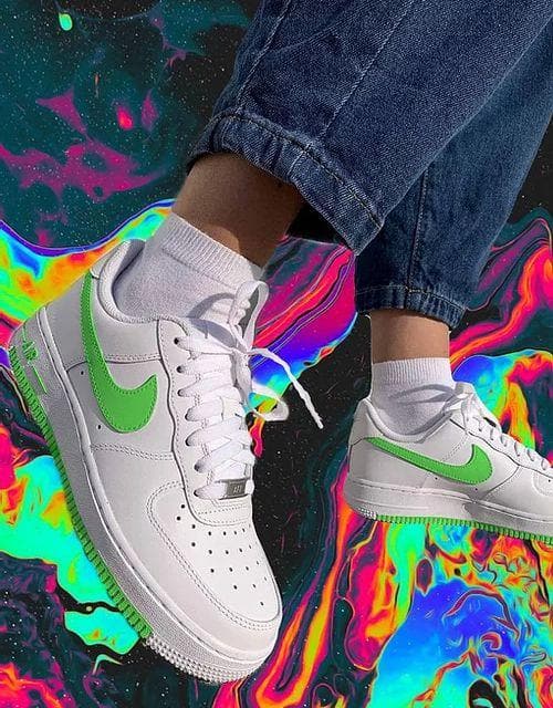 Slime Air Force 1's – insdrip